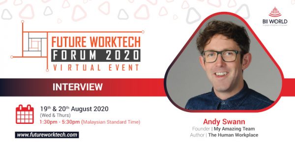 Interview with Andy Swan - BII World