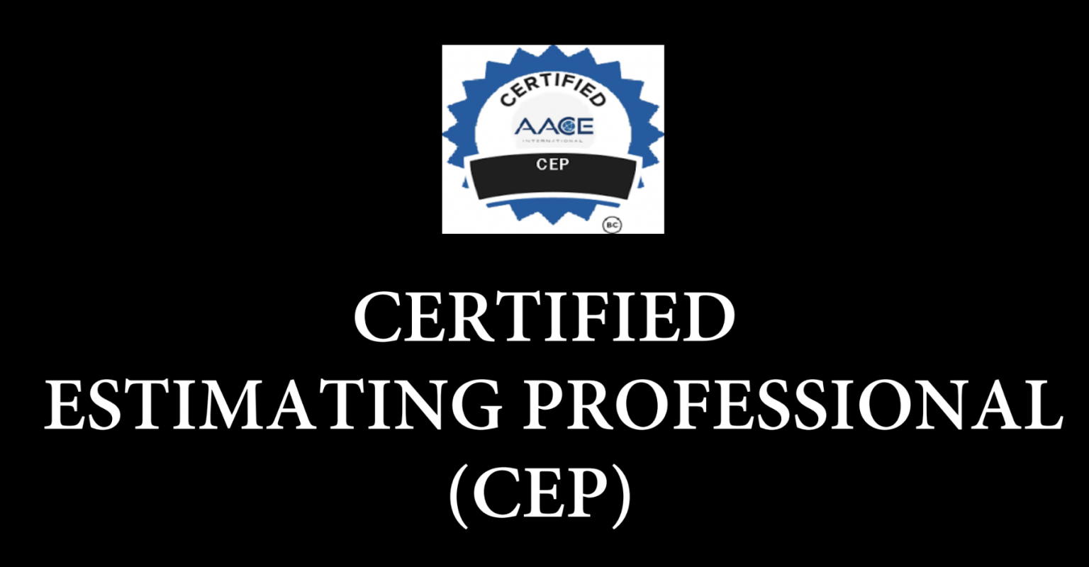 Certified Estimating Professional (CEP) - BII World